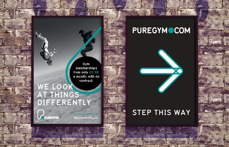 Campaign Design, Advertising, Marketing Design | PureGym UK